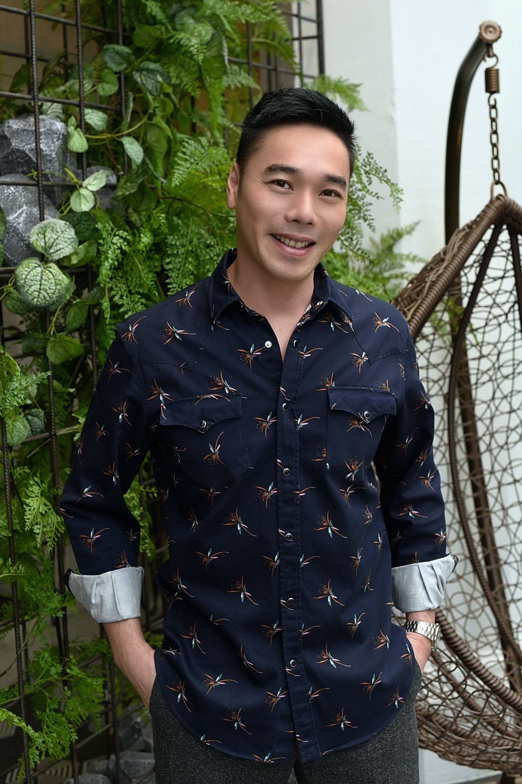 Adrian Ong – Mr. Square