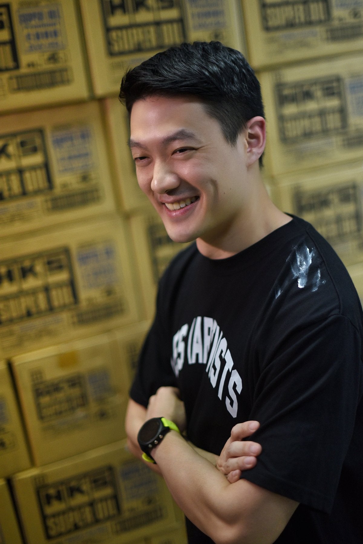 Dr. Huang Shiming – Mr. Square